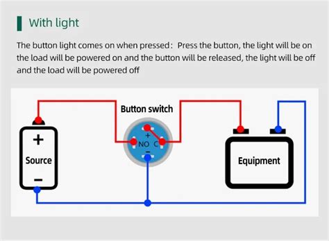 Stainless Steel Push Button Switch With IP Protection