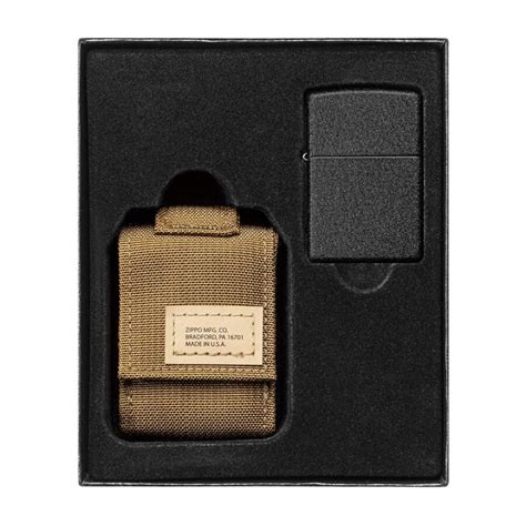 Zippo Lighter With Molle Pouch T Set Trail Industries