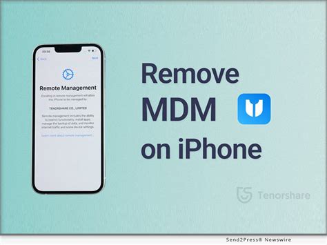 How To Remove Mdm From Apple Iphone And Ipad In 2023 Send2press Newswire