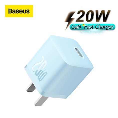 [hàng Mới] Củ Sạc Nhanh Baseus Pd 20w Gan5 1c Cho I13 12 Pro Max