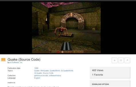 有名ゲームのソースコードが見れるwebサービス 『game Source Code Collection』 Pcあれこれ探索