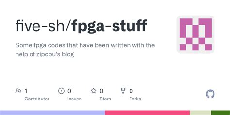 Fpga Stuff Serial Port V At Master · Five Sh Fpga Stuff · Github