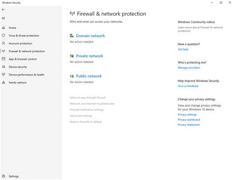 My Allow An App Through Firewall Button Is Greyed Out Can Anyone Help Me Fix This Windows10