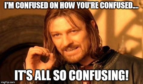 Je Suis Confus Mème So Confused S Tenor