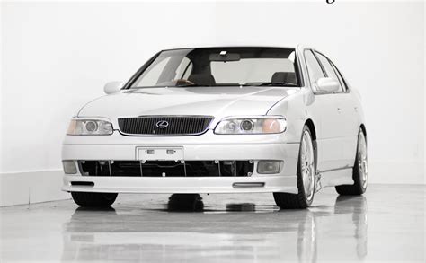 Front Lip Evolution For Totoya Aristo Jzs147 Tuning Ac Almaty Composite