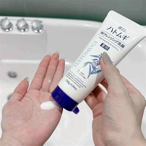 Sữa Rửa Mặt Hatomugi Cleansing Foam 170g Size Lớn Mớisrm Hatomugi