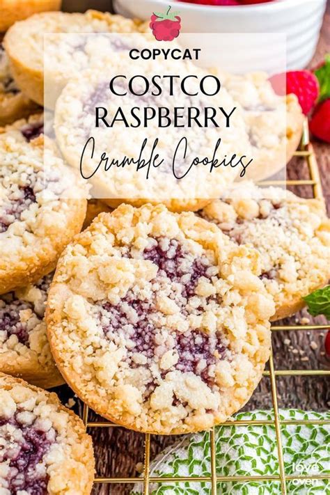 Raspberry Crumble Cookies Artofit