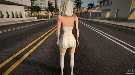 Girl Sexy 5 For Gta San Andreas