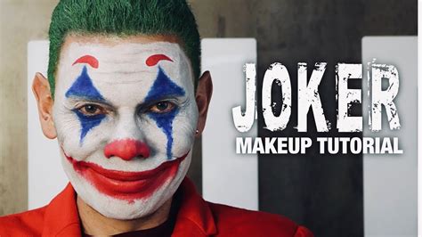 Joker 2019 ★ Halloween Makeup Tutorial Youtube