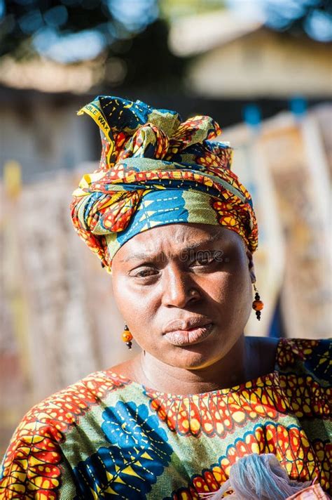 People In Banjul Gambia Editorial Stock Image Image Of Expression