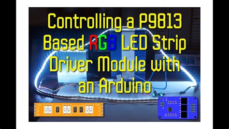 Unable To Use The P9813 Led Driver With Arduino Mega 2560 Rev3 Leds
