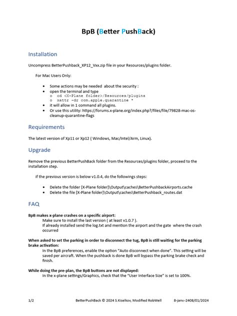 installation and informations pdf directory computing computer file