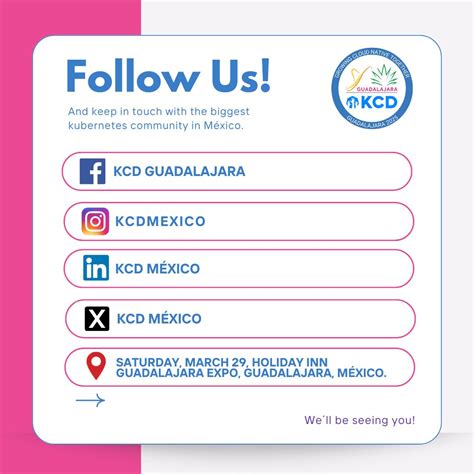 Kcd México On Linkedin Kcdgdl2025 K8s Kubernetes Mexico