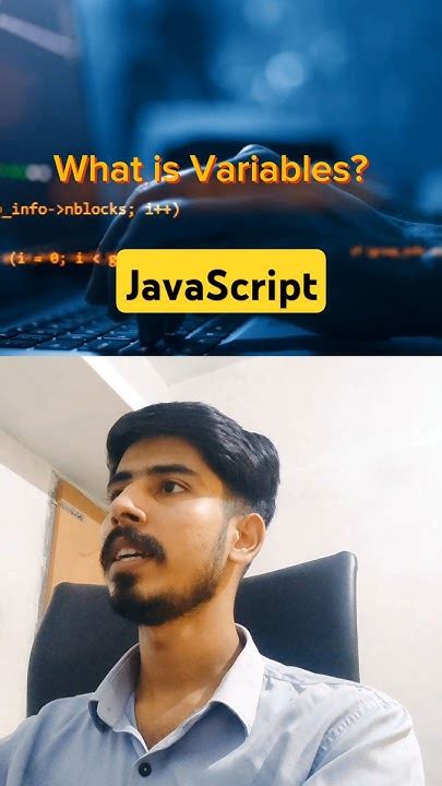 Javascript Variables Explained In 40 Seconds 🕑 Coding Javascript Codingtutorial Youtube
