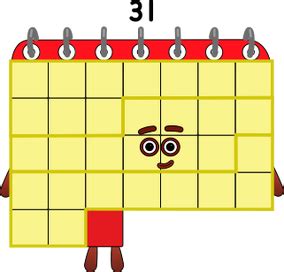 Numberblocks 31 Blocks By Jeanpaulfelix On Deviantart