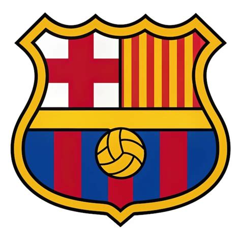 Fc Barcelona Vector Logo Of Barcelona Football Club Spanish Team