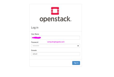 How To Install Openstack On Debian 12 Bookworm Computingforgeeks