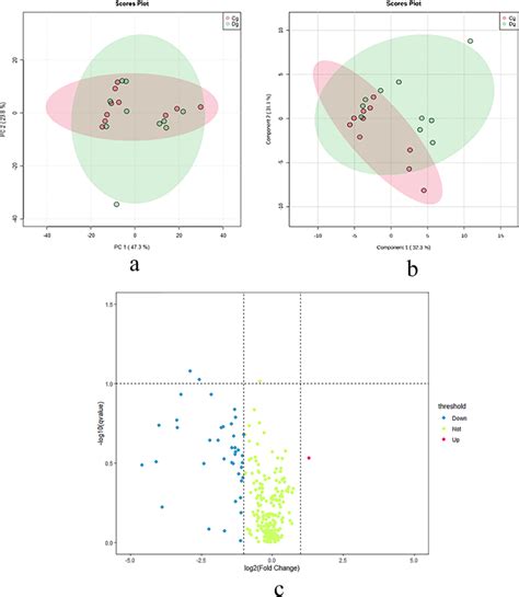 Metabolomic Analysis And Identification Of Differential Metabolites Download Scientific