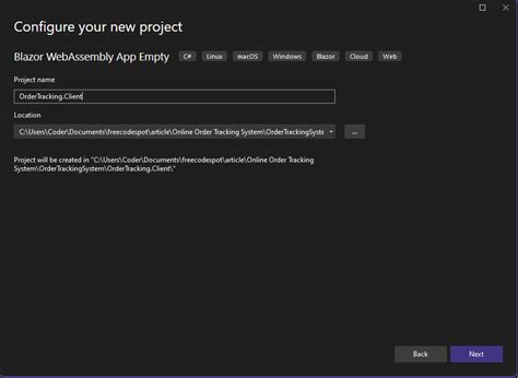 how to build real time event notification system using asp core