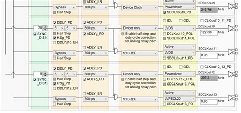 Lmk04228 Use Sysref Clock In Anthor Clock Group Clock And Timing Forum Clock And Timing Ti