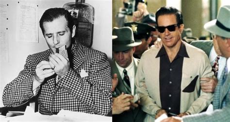 Bugsy Siegel Lucky Luciano