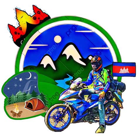 ម៉ូតូ Cambodia Adventures Vlog