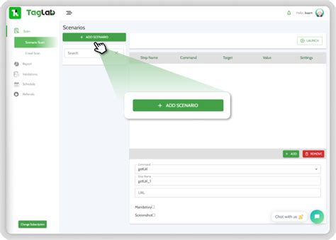 how to automate analytics tests with selenium taglab