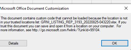 Viewing Business Reporter Report Output IFS Community