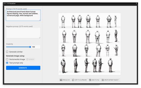 Creating Human Silhouettes Ai Visualizer Vectorworks Community Board