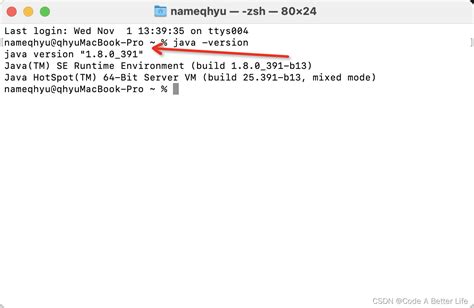 Mac Java开发环境安装jdk和mavenmac安装jdk与maven Csdn博客