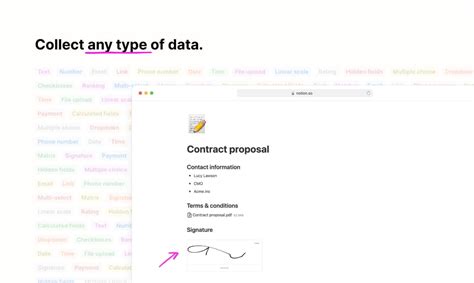 Tally Integrations Connect Your Apps With Notion