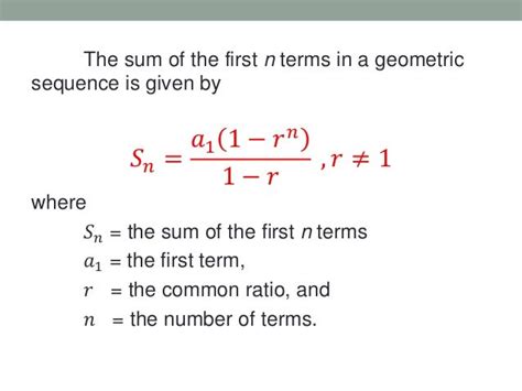 Geometric Series