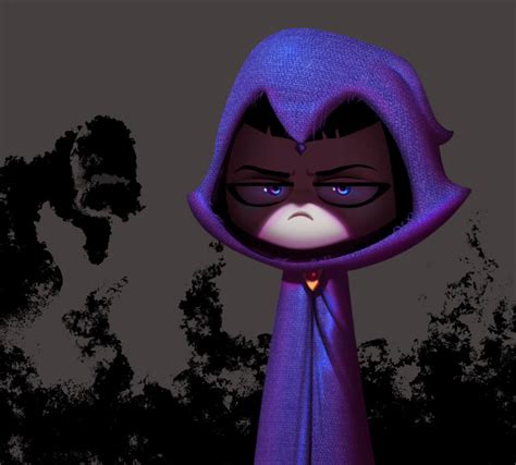 one face a day 97 365 raven teen titans go by dylean on deviantart