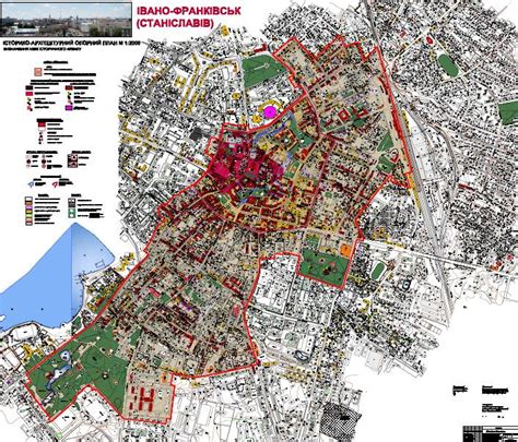 Міськрада оприлюднила історико архітектурний опорний план Збруч