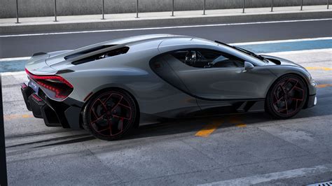 The Stunning New Bugatti Tourbillon Équipe Pur Sang Gets Eight Exhaust