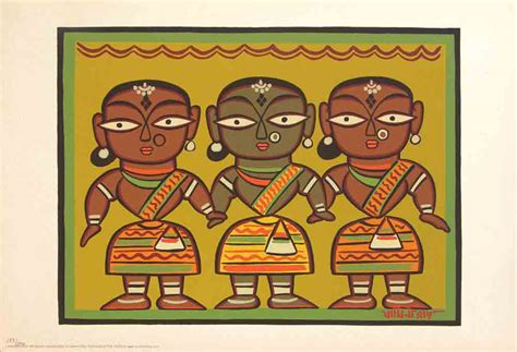Jamini Roy An Artist For All Seasons Laasya Art