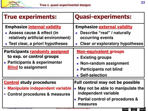 Advantages Of Quasi Experimental Research
