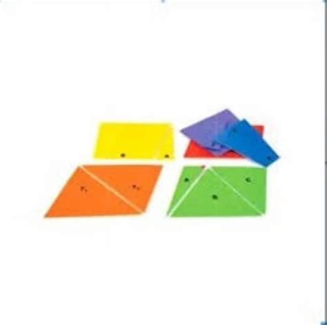 Parallelogram Math Kit Packaging Type Box Material Plastic At ₹ 307 Set In Ambala
