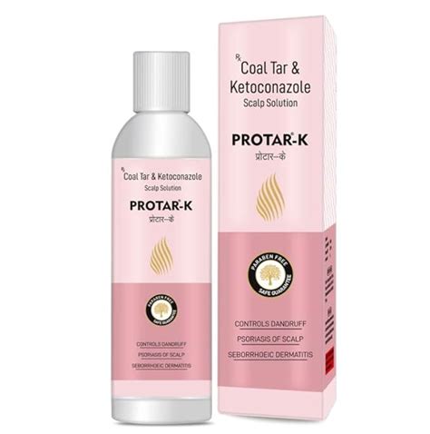 Protar K Bottle Of 100ml Scalp Solution With Ketoconazole