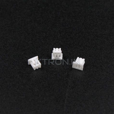 Buy 2 Pin Female Connector 1 25mm Pitch Ktron India