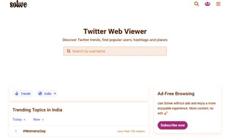 Sotwe Twitter Web Viewer Explore Trends Hashtags Profiles