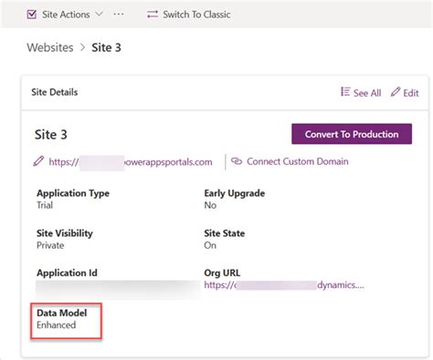 What Is An Enhanced Data Model In Microsoft Power Pages Power Apps Ninja
