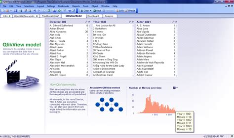 QlikView Navigation Pane Explore The QlikView Window DataFlair