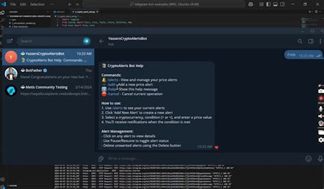 Build A Professional Ai Powered Telegram Bot Using Python By Yasserius Fiverr