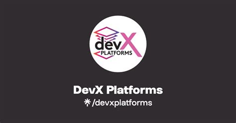 Devx Platforms Linktree