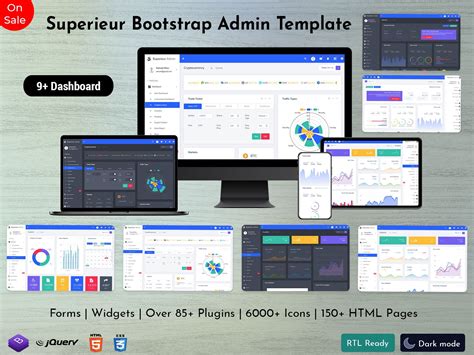 Multipurpose Themes On Twitter Superieur Admintemplate Bootstrap4