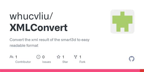 Github Whucvliuxmlconvert Convert The Xml Result Of The Smart3d To