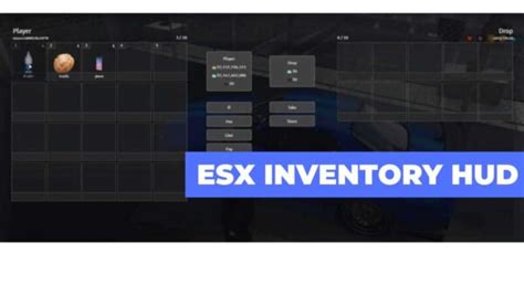 esx inventory hud - FiveM Store