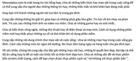 Mẹo vặt hay nhất mỗi ngày Cẩm nang giải quyết mọi vấn đề trong cuộc sống