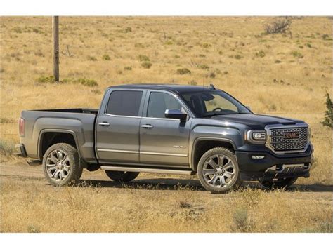2017 Gmc Sierra 1500 138 Exterior Photos Us News And World Report